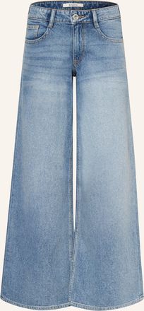 Garcia Garcia Jeans Wide Fit blau