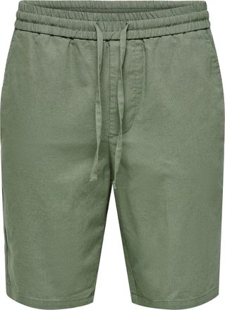 Only & Sons ONSLINUS 0007 COT LIN Shorts NOOS
