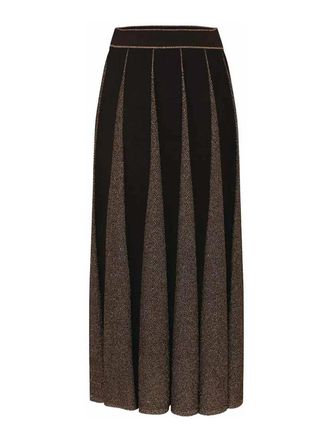 Zimmermann Jupe Midi - Noir