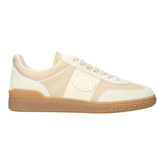 Valentino Garavani Fabric Low Top Sneakers - - Shoes - Herren - Beige - 40 EU