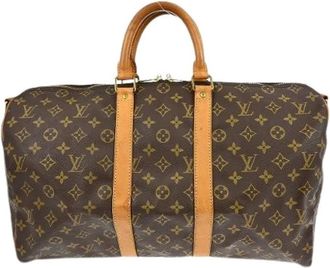 Louis Vuitton unisex, Pre-owned, Brun, Taille: ONE Size Pre-owned Toile sacs-louis-vuitton