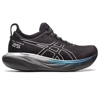 Asics Asics Gel-Nimbus 25 Platinum Damen Schwarze Laufschuhe