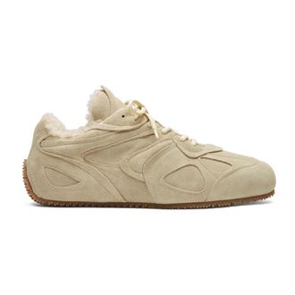 Axel Arigato Slow Shearling Runner - - Shoes - Herren - Beige - 42 EU