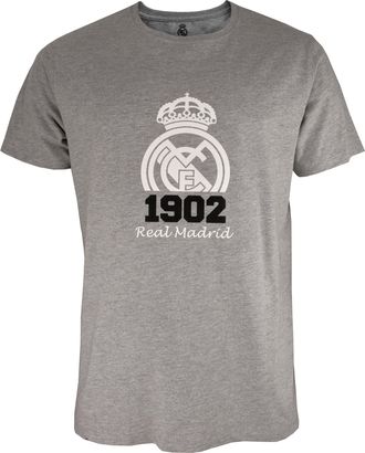 Real Madrid R Rogers Baumwoll-T-Shirt Nr. 60, Unisex, für Erwachsene (1 Stück)