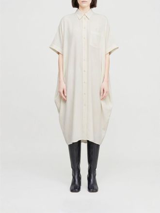 Maison Margiela Kleid Damen Farbe Wei&szlig;