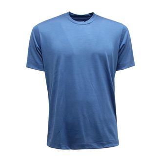Mazzarelli Marrakech/8 Super 120s - - Tops - Herren - Blau - XL