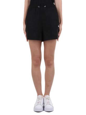 Fila Damen Brandenburg high Waist Shorts, Black, S