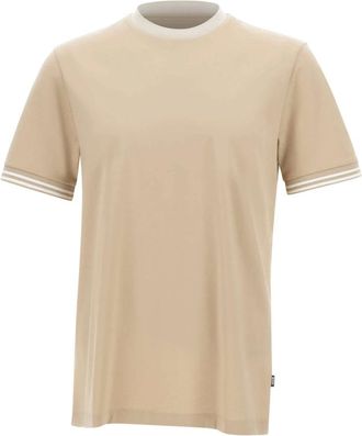 HUGO BOSS Homme, Tops, Beige, Taille: 3XL H-Tessler T-Shirt