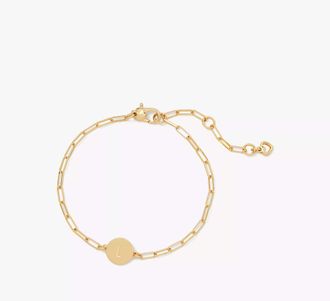 Kate Spade New York Gliederarmband Mit Initiale L