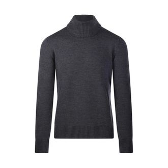 Altea Rollkragenpullover aus Schurwolle - - Knitwear - Herren - Grau - L