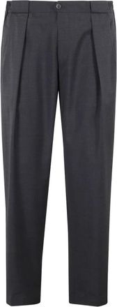 BRIGLIA 1949 Homme, Pantalons, Gris, Taille: M Pantalon Portobello