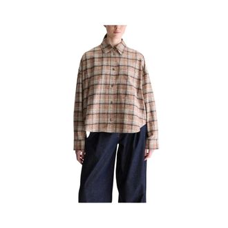 Bellerose Jaxie Shirt - - Blouses & Shirts - Damen - Beige - M