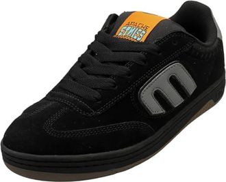 Etnies Locut X Apache Baskets de skate pour homme Noir/gris, noir/gris, 44.5 EU