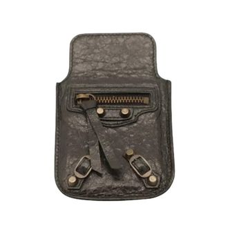 Balenciaga Pre-owned Handyh&uuml;lle - - Pre-owned - Damen - Schwarzk - ONE SIZE