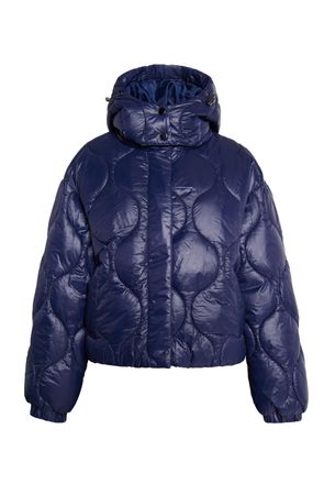 Faina wattierter Blouson Damen Marine