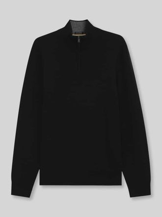 HUGO BOSS Regular Fit Pullover aus Schurwoll-Kaschmir-Mix Modell H-Hemarlo
