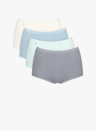 sloggi Lot de 4 culottes Basic +