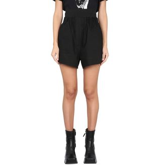 Raf Simons Denim Bermuda Shorts - - Shorts - Damen - Schwarzk - 2XS