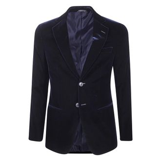 Giorgio Armani Blazers - - Jackets - Herren - Blau - XS