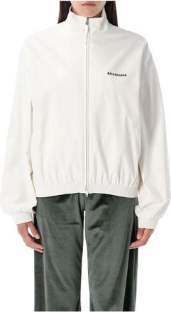 Balenciaga Damen, Jacken, Wei&szlig;, MGr&ouml;&szlig;e