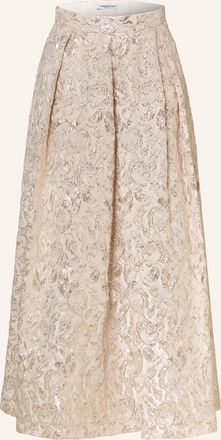 Lunatica Milano Lunatica Milano Jaquard-Rock Mit Glitzergarn silber