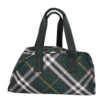 Burberry Nylon-Tasche von Burberry - - Bags - Herren - Gr&uuml;n - ONE SIZE
