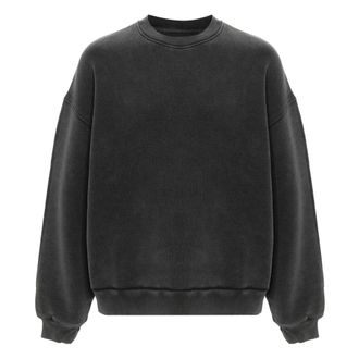 Axel Arigato Typo Embroidered Sweatshirt - - Sweatshirts & Hoodies - Herren - Schwarzk - S