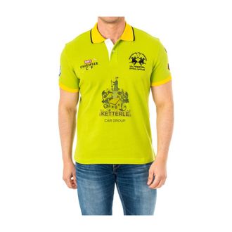 La Martina Polo Shirt - - Tops - Herren - Gr&uuml;n - XS