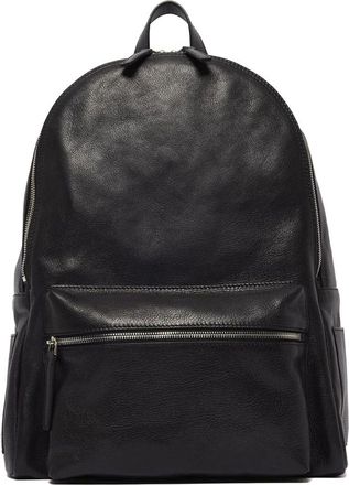 Orciani Laio Lagoon Leder Rucksack - - Bags - Herren - Schwarzk - ONE SIZE