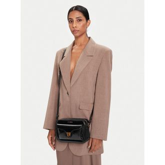 Coccinelle Handtasche Coccinelle Coccinelle Beat Shiny Wri E1 TFC 15 02 01 Schwarz