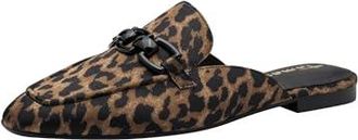 Tamaris 27303 Sabot pour femme, l&eacute;opard, 38 EU