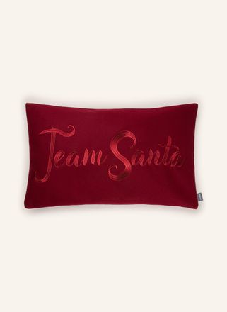 Pad Pad Dekokissenh&uuml;lle Team Santa rot