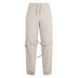 Moschino Sportliche Hose mit Gummizug - - Trousers - Herren - Grau - M
