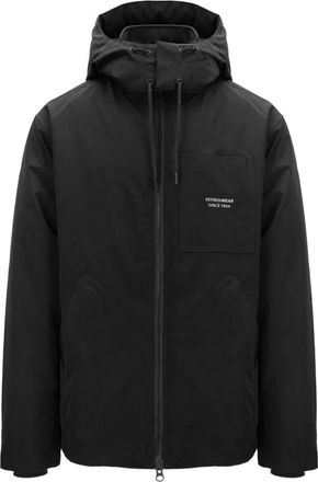 RefrigiWear Homme, Vestes, Noir, Taille: L Hooded Jacket