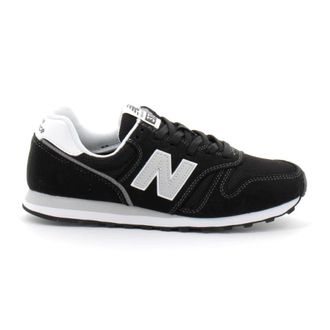 New Balance Suede 373 Baskets Noir et Blanc - Homme - Chaussures - Noir - Taille: 38 EU