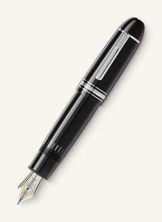 Montblanc Kolbenf&uuml;llfederhalter Meisterst&uuml;ck Platinum-Coated 149 schwarz