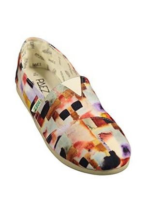 Paez Espadrilles en Coton Classic Print Watercolour Femme