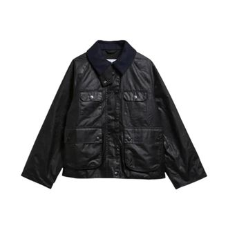 Barbour Veste cir&eacute;e Spey - Femme - Vestes - Noir - Taille: 38 FR