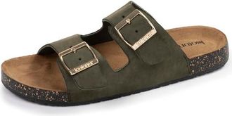 Isotoner Sandales femme à doubles brides ultra confortables