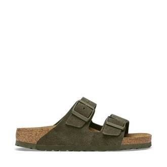 Birkenstock Femme, Chaussures, Vert, Taille: 36 EU Sandales Arizona en daim