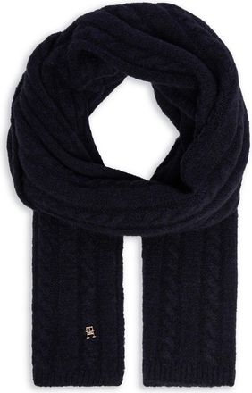 Tommy Hilfiger Schal Tommy Hilfiger Timeless AW0AW16990 Dunkelblau