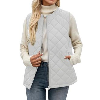 Generic Doudoune Femme Sans Manche Parka Laine Carreaux Costume Maternit&eacute; Les Des Americaine Crop V&ecirc;tement Emeraude Fleurs Alpaga Toile Hauts Reflechissant Re