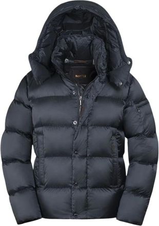 Moorer Homme, Vestes, Bleu, Taille: XL Nadir-Sh Bomber