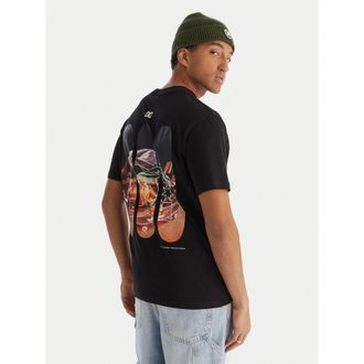 DC T-Shirt Handy Cam HSS EDYZT04379 Schwarz Regular Fit