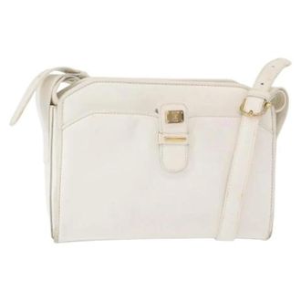 Celine Pre-owned Vintage Cross Body Bag - - Pre-owned - Damen - Wei&szlig; - ONE SIZE