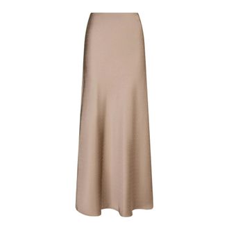 Neo Noir Maxirock - - Skirts - Damen - Braun - S