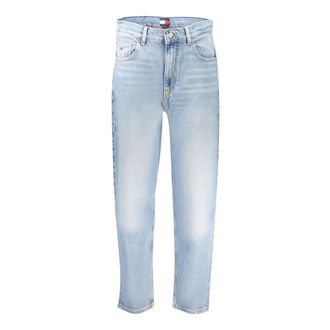 Tommy Hilfiger Femme, Jeans, Bleu, Taille: W26 L30 Jean Mom Effil&eacute; Taille Ultra Haute