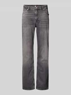 Tommy Jeans Straight Fit Jeans aus Baumwoll-Mix