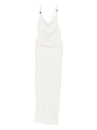Coperni robe à col bénitier - Blanc