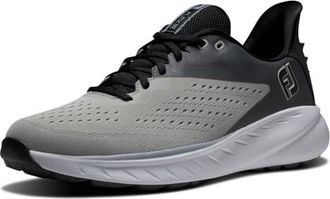 FootJoy Homme Fj Flex XP Chaussure de Golf, Gris, Blanc, Noir, 43 EU